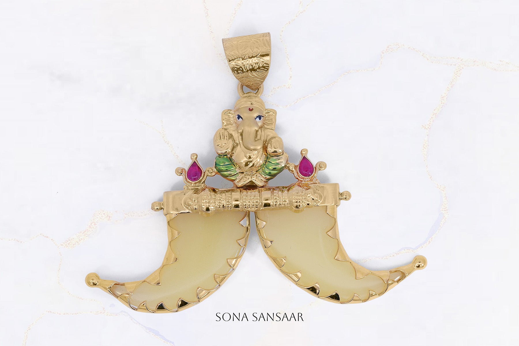 Gold Pendants New Zealand | Sona Sansaar