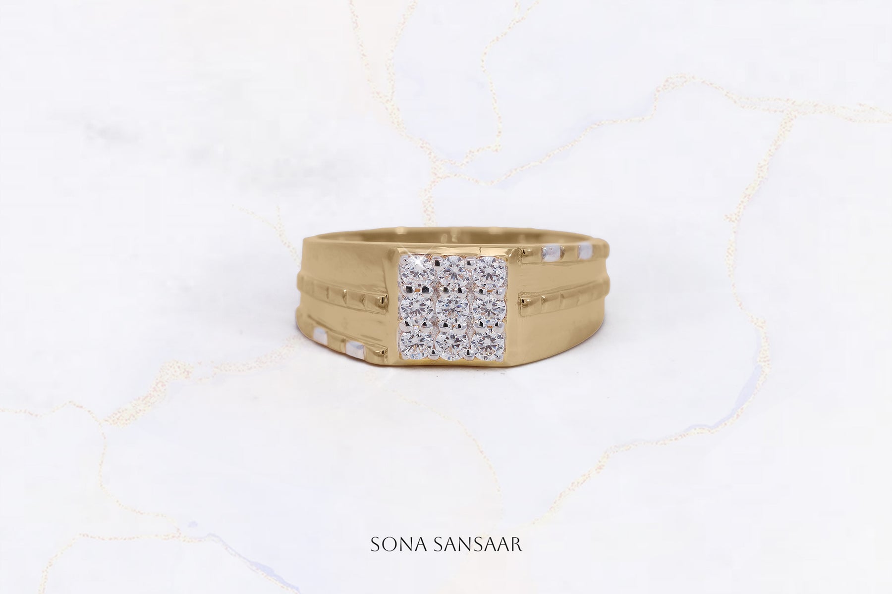Gold Rings for Sale Auckland | Sona Sansaar