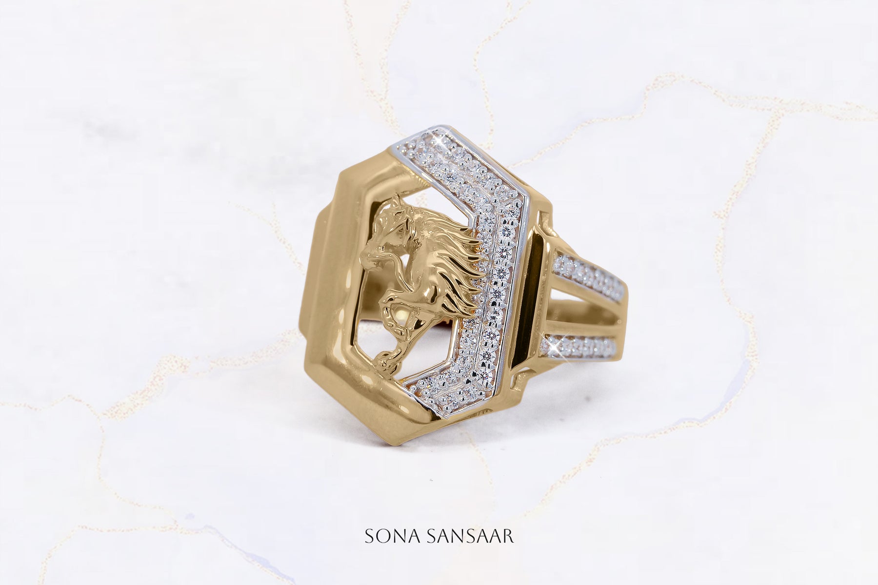 Gold Rings for Sale Auckland | Sona Sansaar