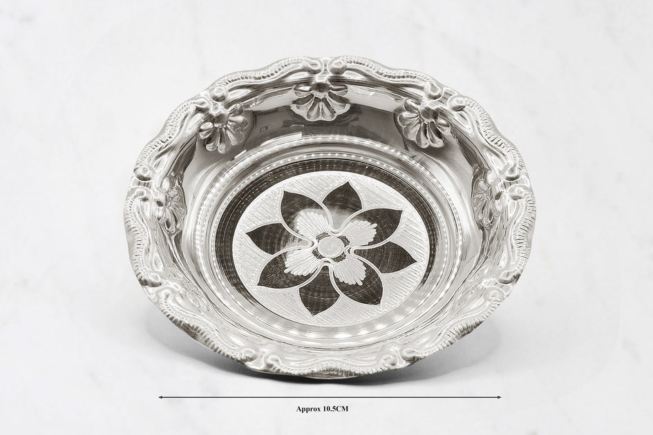 Small Simple Lotus Plate