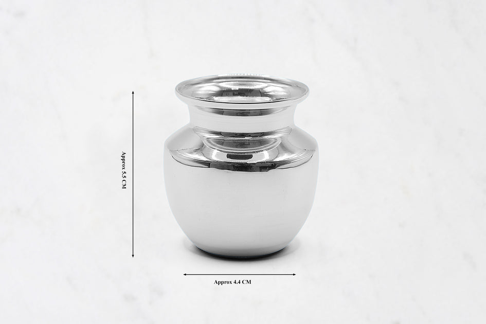 Small Silver Lota
